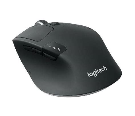Logitech M720 Triathlon Mouse Optical 7 Buttons 910 004791