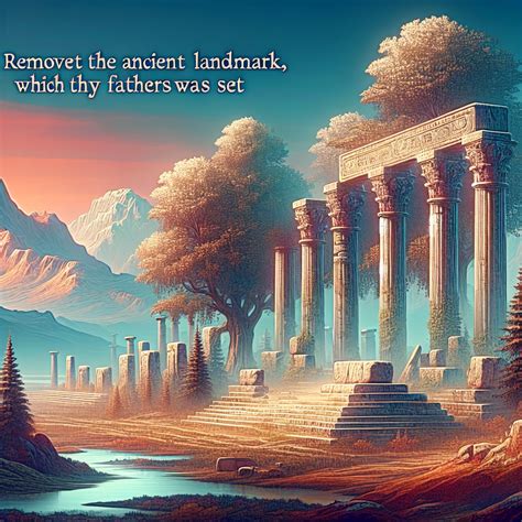 Proverbs 2228 Artwork Bible Art
