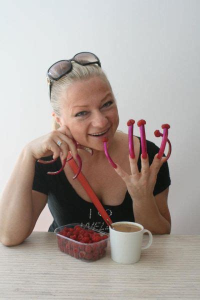 These Extra Long Nails Are Almost Too Much To Handle 43 Pics