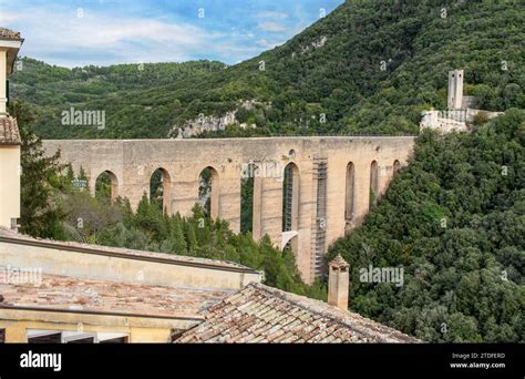 Spoleto Italy One Of The Most Beautiful Villages In Central Italy