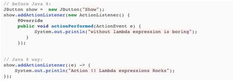 Java 8十個lambda表達式案例 每日頭條 Java 8十個lambda表達式案例 每日頭條