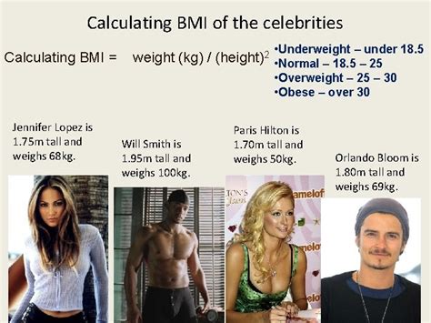Bmi Body Mass Index Objective To Calculate Bmi