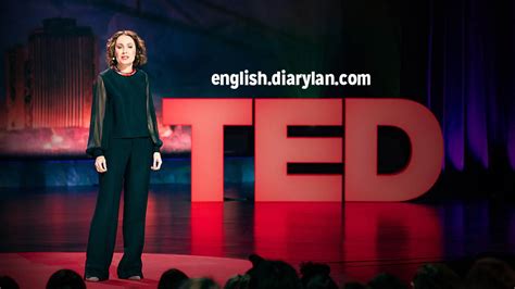 یادگیری زبان انگلیسی با تد تاک Ted Talk مرجع زبان خارجه
