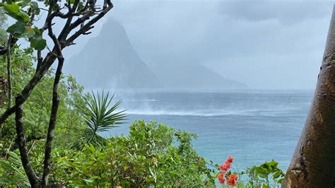 Hurricane Elsa First Atlantic Hurricane Of 2021 Roars Through Lesser