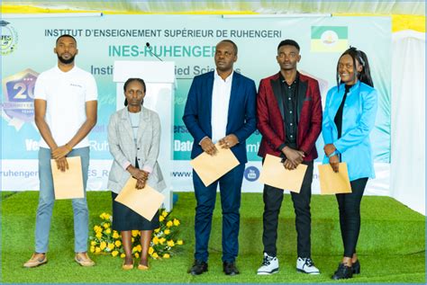 Ines Ruhengeri Celebrated Its 20th Anniversary Of Existence