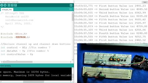 Easy Diy 433mhz Transceiver With Arduino Uno Remote Data Transfer