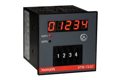 Swastik Digital Counter Meter For Industrial Stw C At ₹ 1694 Unit In