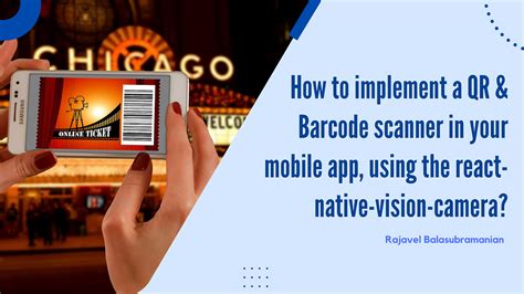 How To Implement A Qr And Barcode Scanner In Your Mobile App Using The