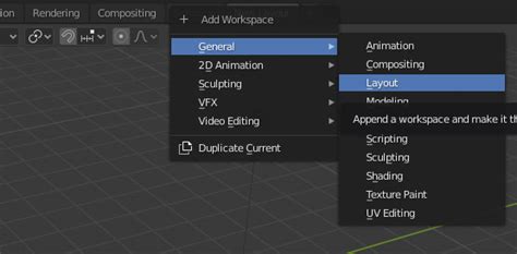 How To Create Custom UI Layout In Blender Ex Nihilo Digital