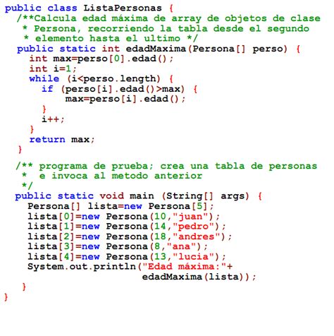 Curso Java Volumen XII Utilización de Arrays como parámetros