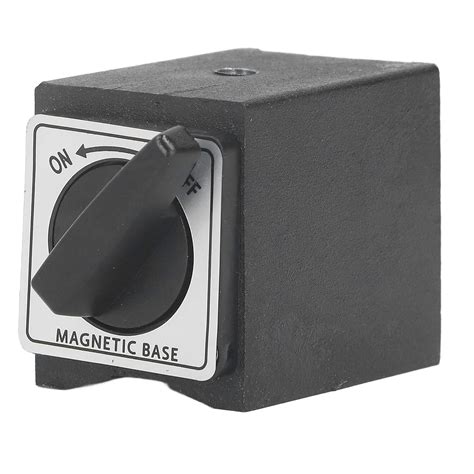 Magnetic Base Holder Bed 33lb M5 Threaded Dial V Indicator Magnetic Holder Bed On Off Switch