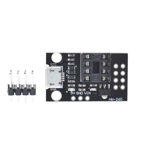 Attiny Mini Dev Board For Attiny85 Attiny13a Attiny25 And Attiny45