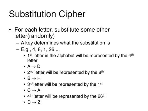 Ppt Cryptography Is The Science Of Using Mathematics To Encrypt And