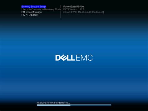 Lorenzo Moglie Notes Dell Server Lifecycle Controller In Recovery Mode