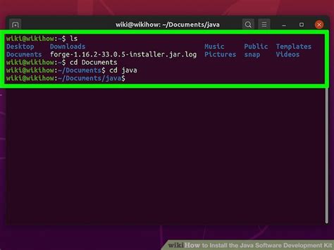 How To Install The Java Software Development Kit With Pictures