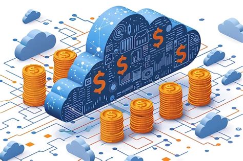 Cloud Computing Cost Efficiency Cost Efficiency In Cloud Computing With An Image Showing