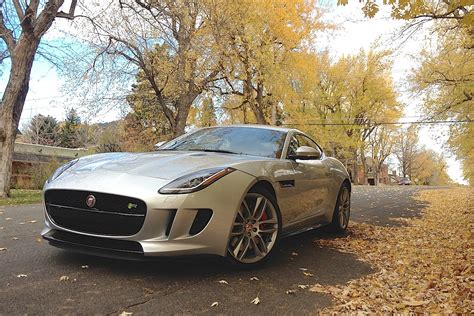 2015 Jaguar F Type Coupe R Fall Colors Gallery The Fast Lane Car