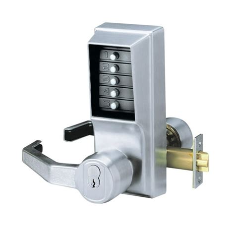 Push Button Door Lock