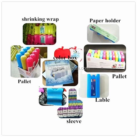 Jisill Cold Accumulator Ice Eutectic Plate Reusable Gel Ice Pack