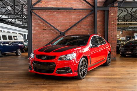 Holden Commodore Lowndes Red 4 Richmonds