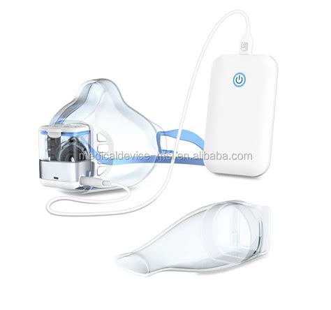 New Coming 6ml Wearable Mesh Nebulizer Asthma Copd Cystic Fibrosis Lung