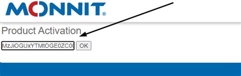 Offline Activation Invalid Activation Key In Imonnit Express Monnit