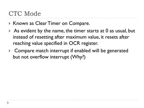 ppt timers and interrupts powerpoint presentation free download id