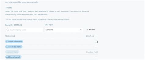 Zoho Adding Custom Field Tokens Qwilr Help Center