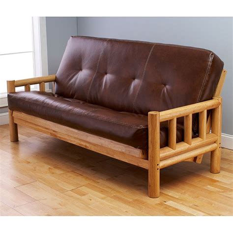 Lodge Full Size Wood Futon Frame Dcg Stores