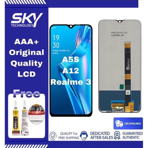 Cod Oppo Lcd A S A Realme Lcd Original Touch Screen Replacement Xy Lazada Ph