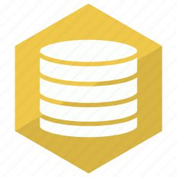 Data Analytics Data Storage Glyphs Flat Vol Icons By Iconic Hub