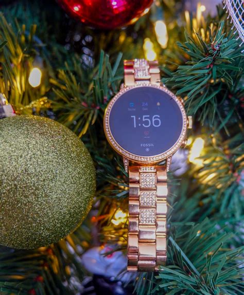 Women S Fossil Smart Watch Powered By Mom