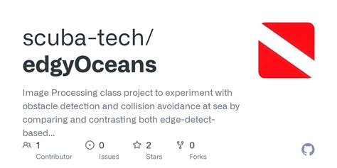 Github Scuba Tech Edgyoceans Image Processing Class Project To Experiment With Obstacle