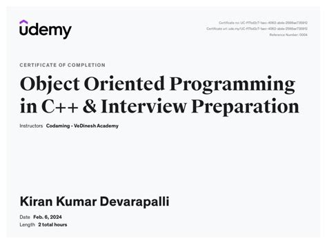 Cpp Objectorientedprogramming Interviewpreparation Programming