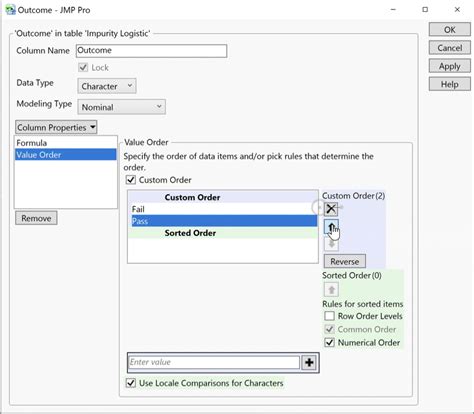 Fitting A Simple Logistic Regression Jmp User Community