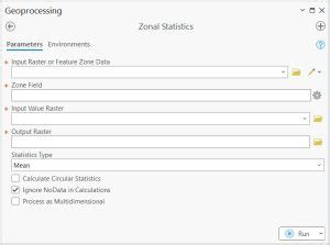 How To Use Zonal Statistics GIS Geography