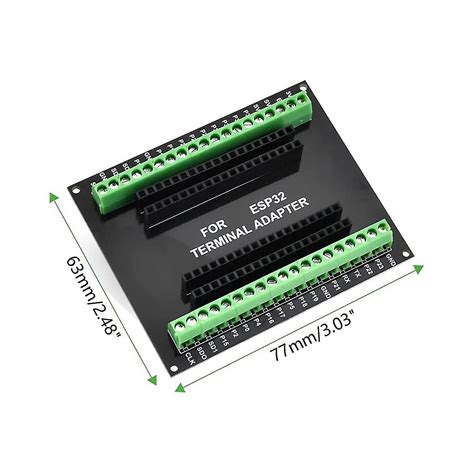 esp32 expans board compatible with esp32 wifi tooth board nodemcu 32s