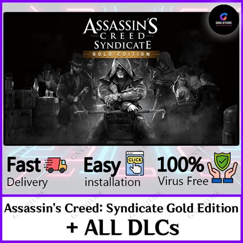 🔥assassins Creed Syndicate Gold Edition All Dlcs Digital Download