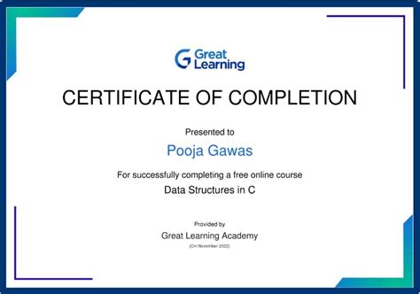 pooja gawas on linkedin certification
