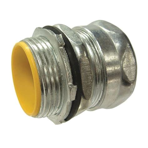 Raco Emt 12 In Insulated Raintight Compression Connector 50 Pack
