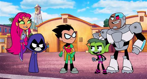 Meet The Superheroes Of ‘teen Titans Go Christopher Lawrence