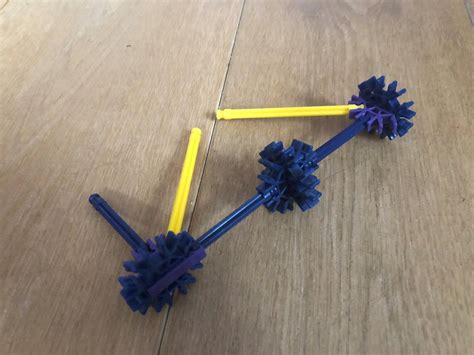 4 Way Path Seperator For Knex Ball Machines 11 Steps Instructables