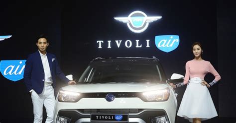 쌍용자동차 티볼리 에어 출시