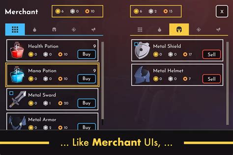 پکیج Inventory 2 Game Creator 2 By Catsoft Works یونیتی‌پکیج