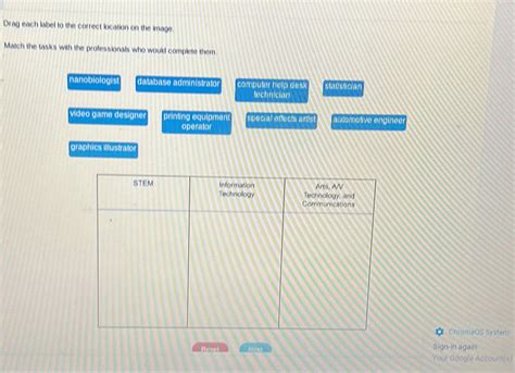 Solved Drag Each Label To The Correct Location On The Image Match The