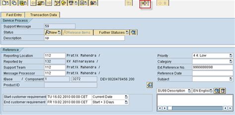 The SAP People Implement Solman MSG Send To SAP