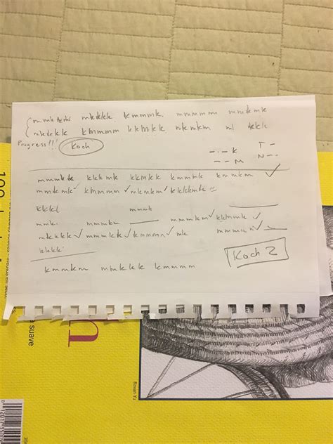 Tsp Month One Decipher Morse Code By Ear Day 1 By Colin Nguyen