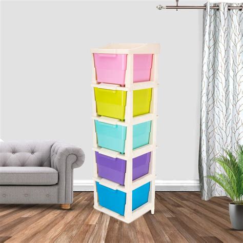 5 Layer Multi Purpose Modular Drawer Storage System — Deodap