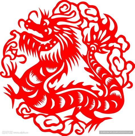 剪纸龙设计图 传统文化 文化艺术 设计图库 昵图网 剪纸龙设计图 传统文化 文化艺术 设计图库 昵图网
