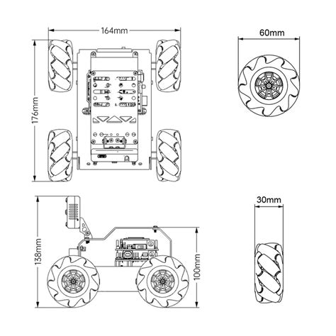 Hiwonder Miniauto Ai Vision Robot Base On Arduino Uno R3 Controller Wi